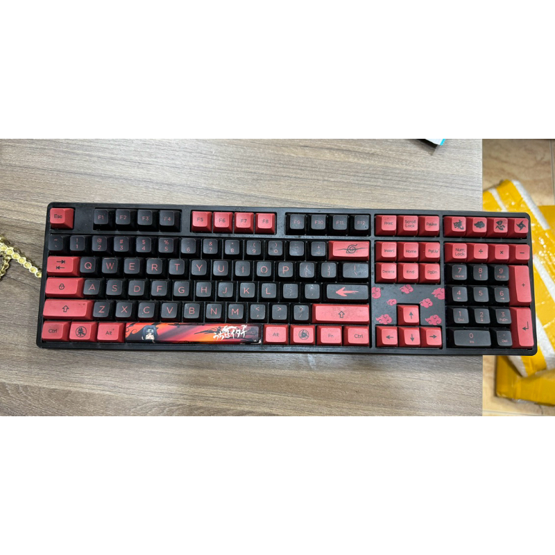 Naruto 5108s mechanical keyboard | Shopee Singapore