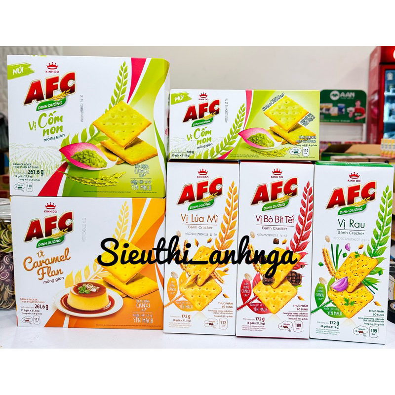 Afc Nutritional Cake Vegetable/Wheat/Young Rice Flavor Box 200g/258g ...