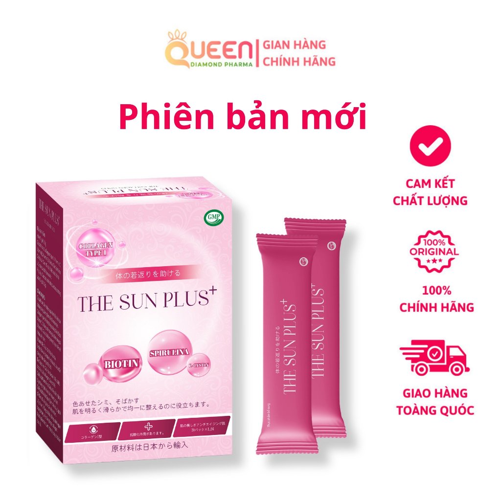 The Sun Plus+ White Infused Collagen Skin Whitening.Matte Slingshotm ...