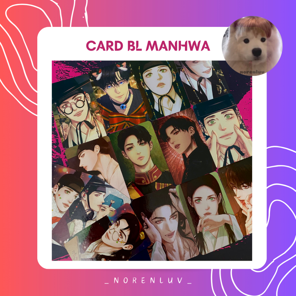 Synthesis OF BL MANHWA PHOTO CARD | Shopee Singapore
