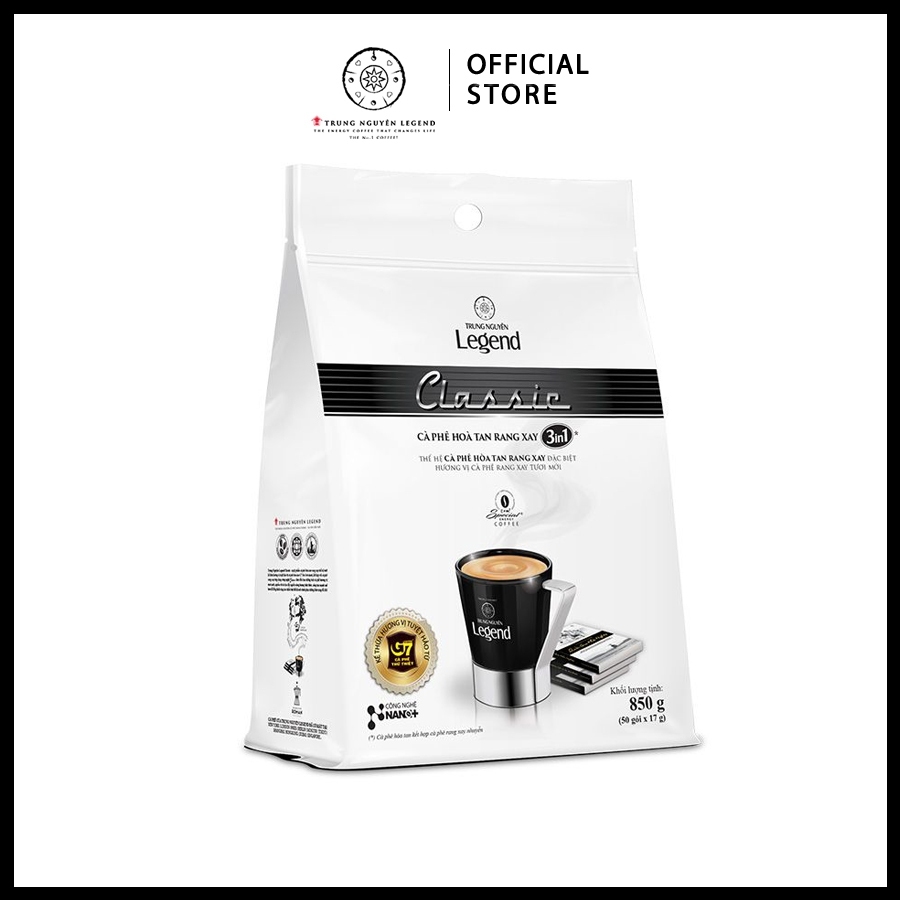 Trung Nguyen Legend - Classic 3in1 roasted and ground instant coffee ...