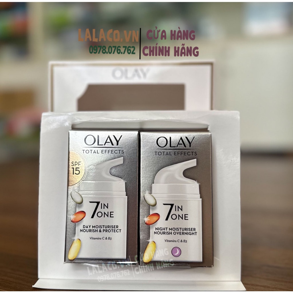 Olay Total Effects 7 In 1 Moisturizer 37ml UK (made In Poland) | Shopee ...