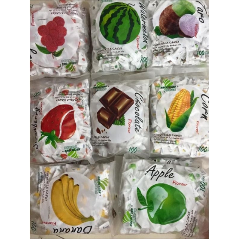 My Chewy soft milk gummies 67g pack (date 2025) | Shopee Singapore