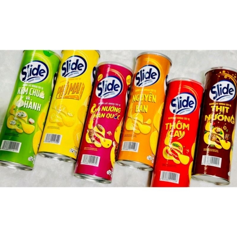 (Cheap) Kinh Do Potato Slide Cans of All Flavors_60gr, 145gr | Shopee ...