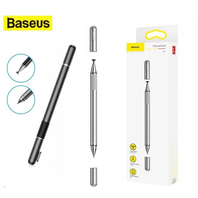 Baseus 2-in-1 premium capacitive stylus for Smartphone / Tablet / iPad ...
