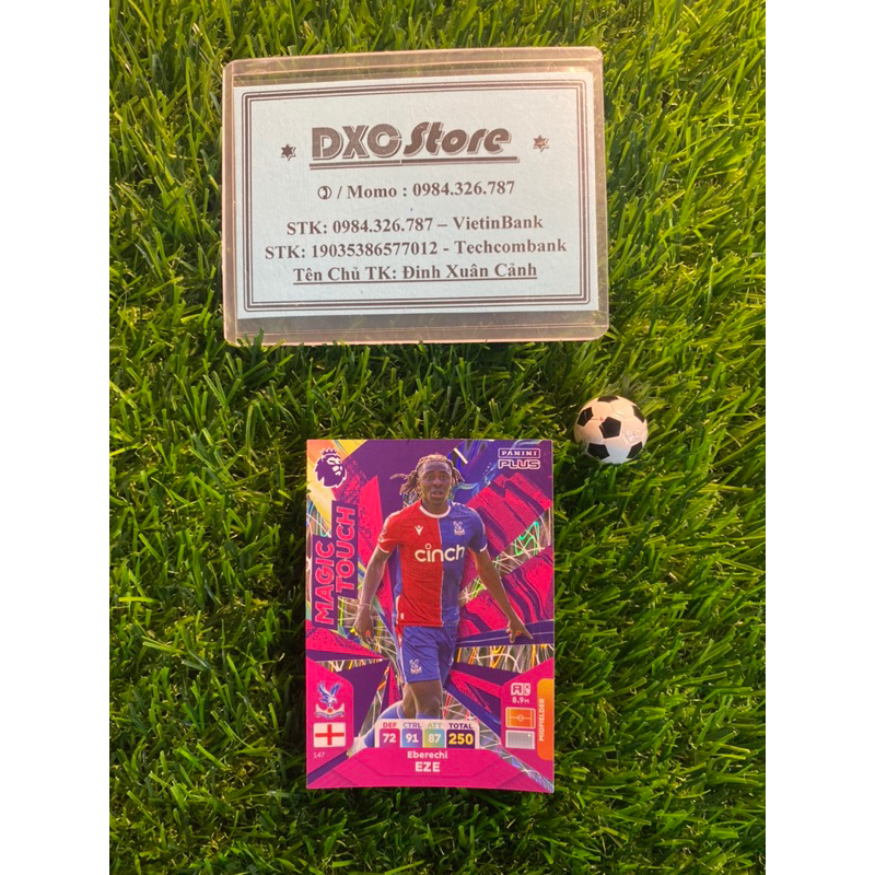 Odd CARD - MAGIC TOUCH - PANINI AXL EPL 2024 PLUS - EBERECHI EZE ...
