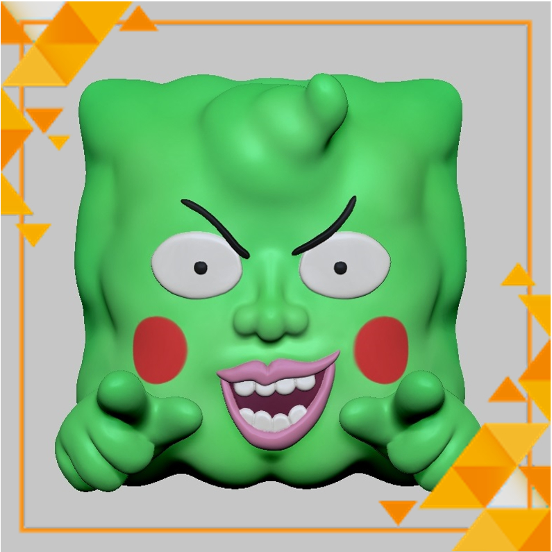 Keycap Anime Mob 100 Dimple V2 Characters | Shopee Singapore