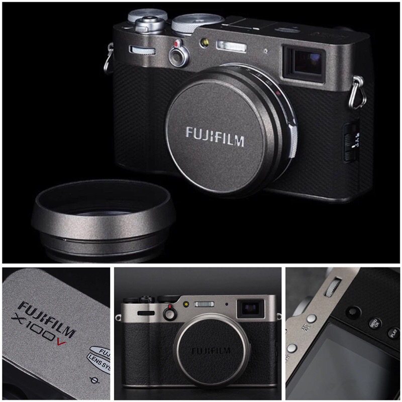 3m 2080 skin sticker for Fujifilm X100V camera - HDSKIN | Shopee Singapore