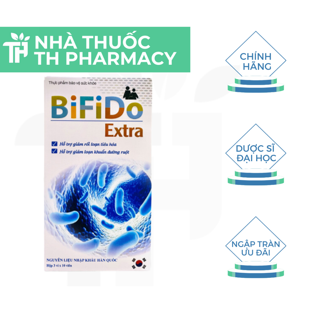 Bifido Extra Probiotics Supplement Probiotics, Colitis, Flatulence ...