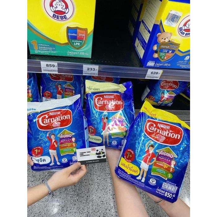Carnation full cream fresh milk for weight gain and height increase, 1 ...