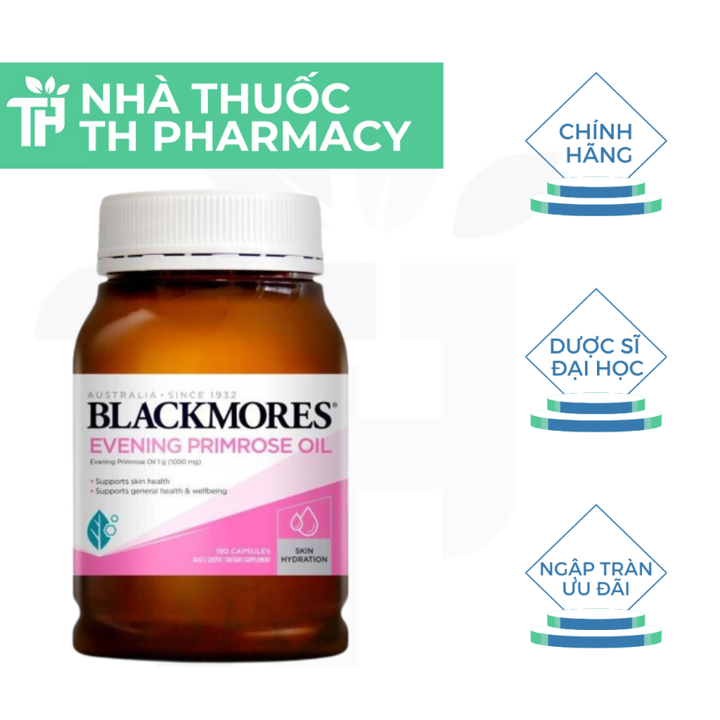 Evening PRIMORSE OIL BLACKMORES Primrose OIL Helps To Beautify The Skin ...