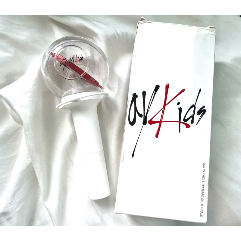 [Genuine] Lightstick Stray Kids Cheering Stick Ver 1 kpop Group (Read ...