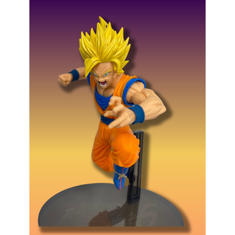 Goku ssj2 fighting state model - genuine Japan | Shopee Singapore