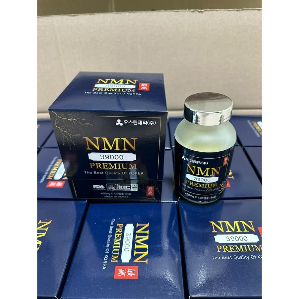 Nmn 39000 Premium Korean Reverses Aging - Increases Collagen, Beautifies Skin | Shopee Singapore