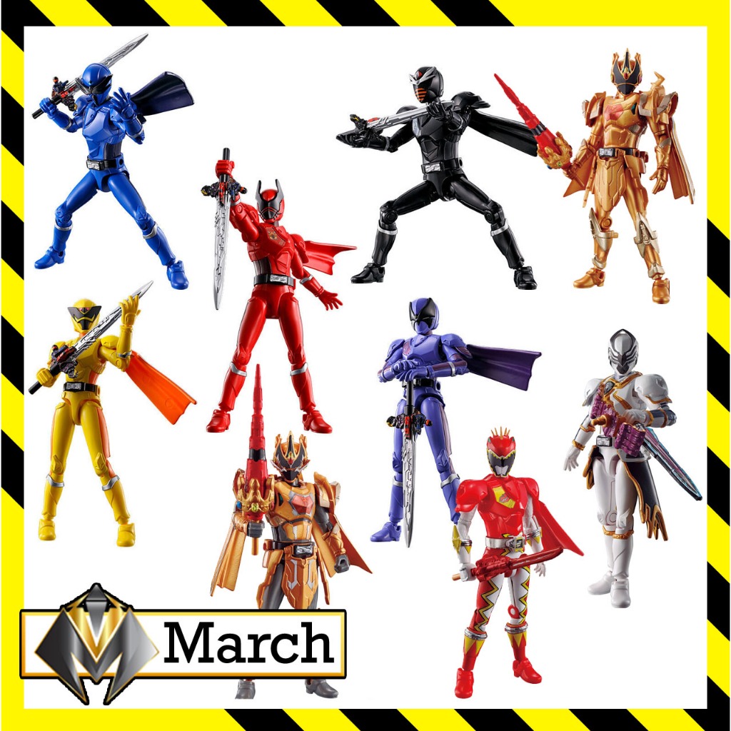 Yudo Super Sentai King-Ohger Model - Power Rangers - Superman - SODO ...