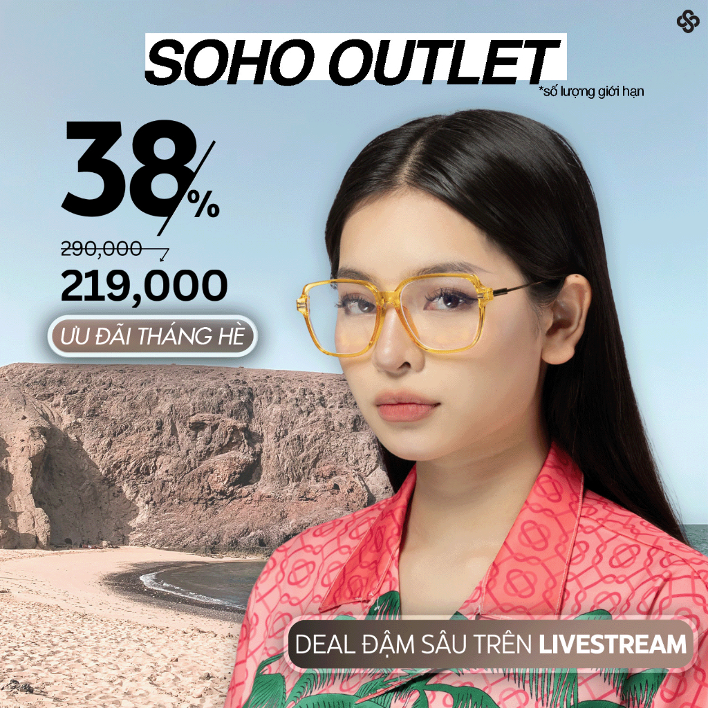 Soto Soho Oue Oue Trend Frame With Large Square Frame to Match The ...