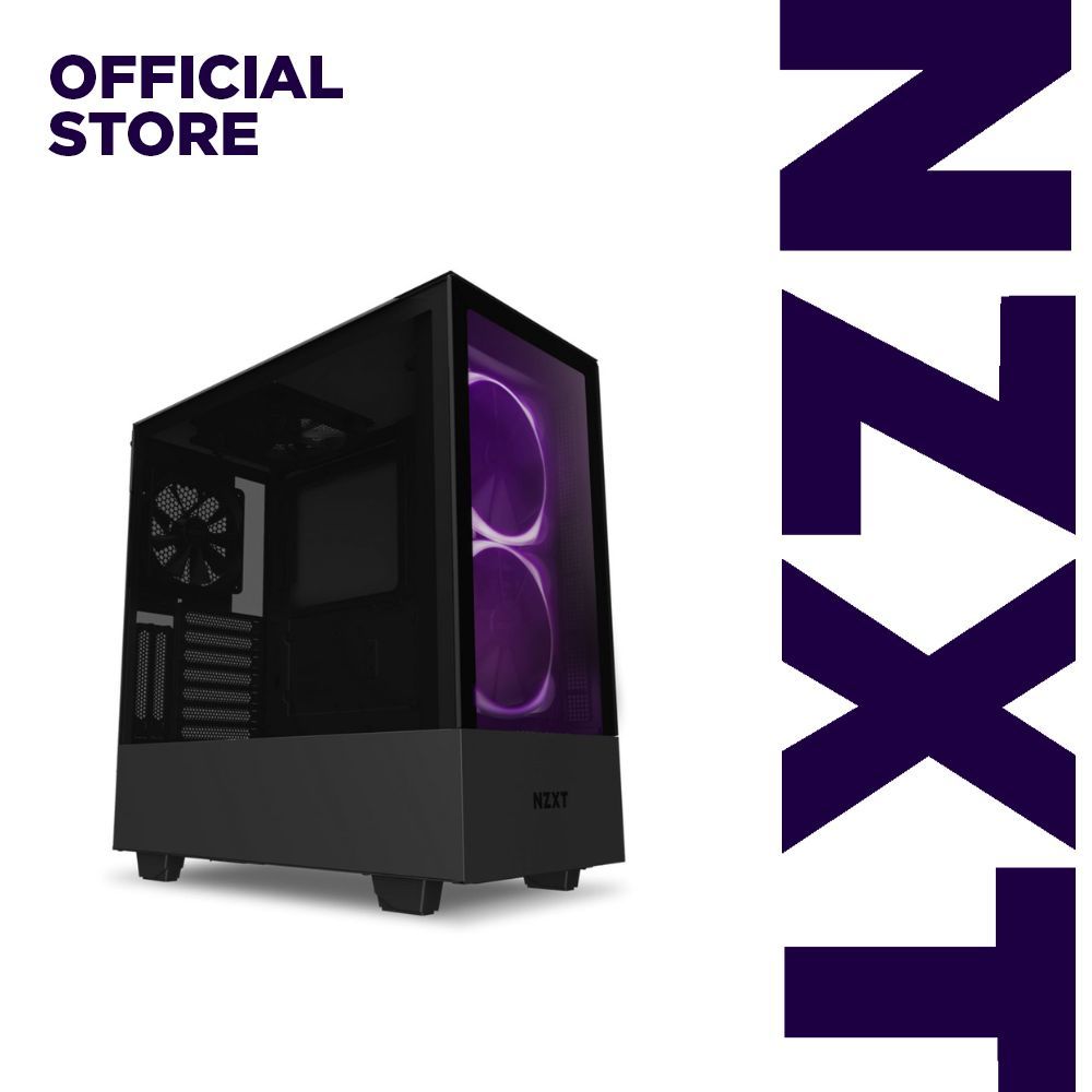 Nzxt H510 ELITE Computer Case - Matte Black | Shopee Singapore