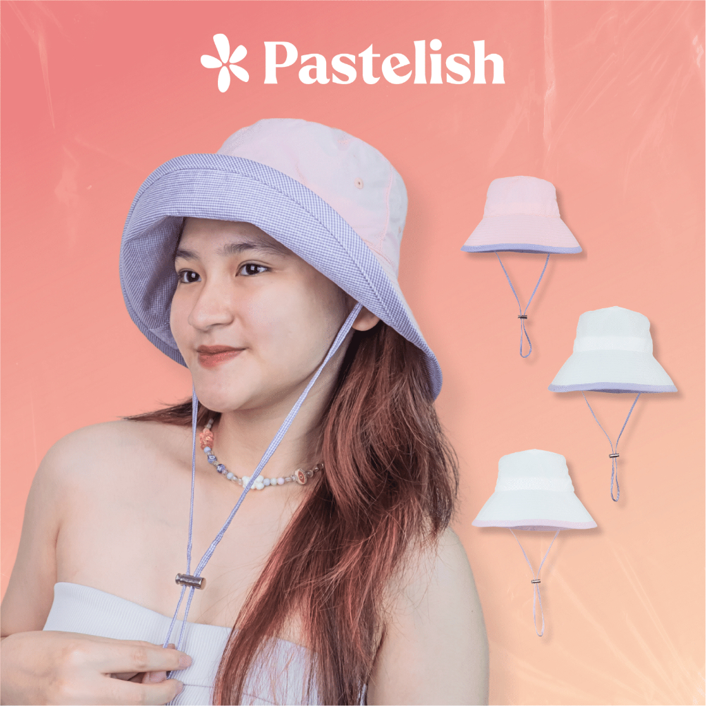 Bucket Caro Mini Lightweight Parachute Hat - Ulzzang Women Style ...