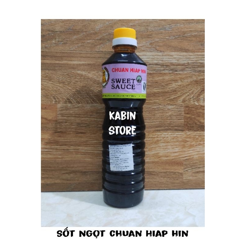 Singapore Sweet Sauce Black Soy Sauce Chuan Hiap Hin | Shopee Singapore