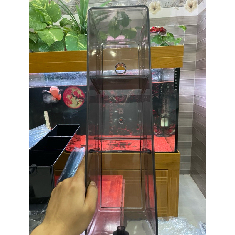 Plastic overflow filter type 1 for aquarium | Shopee Singapore