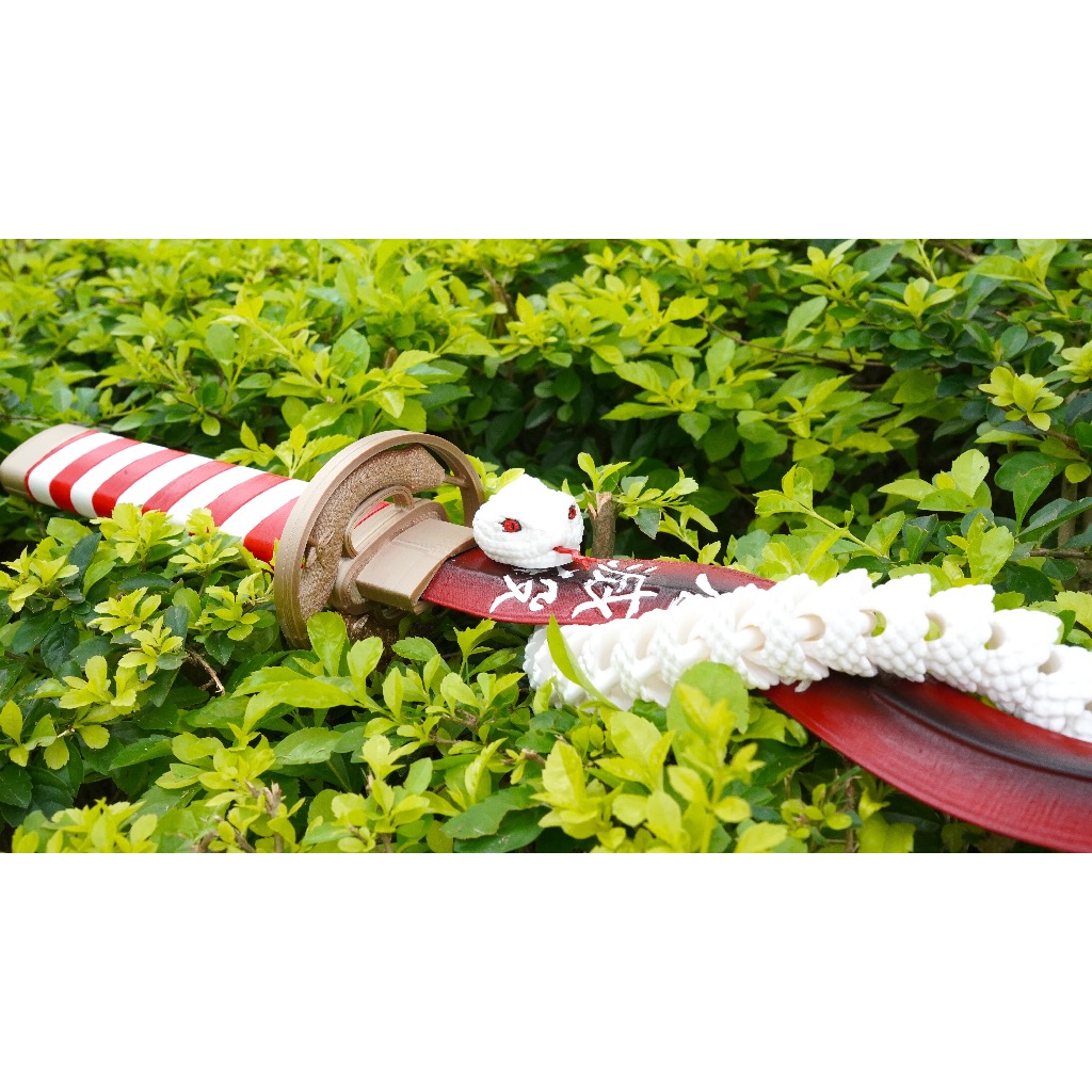 The Kaburamaru Snake Model Of The Obanai Snake - Demon Snake Model ...