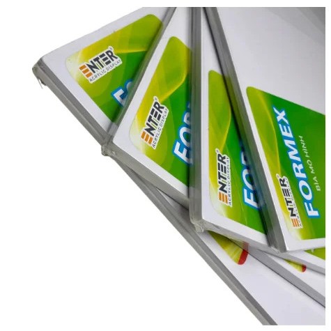 2 cardboard sheets formex Enter model, 5mm thick, size (20x30cm ...