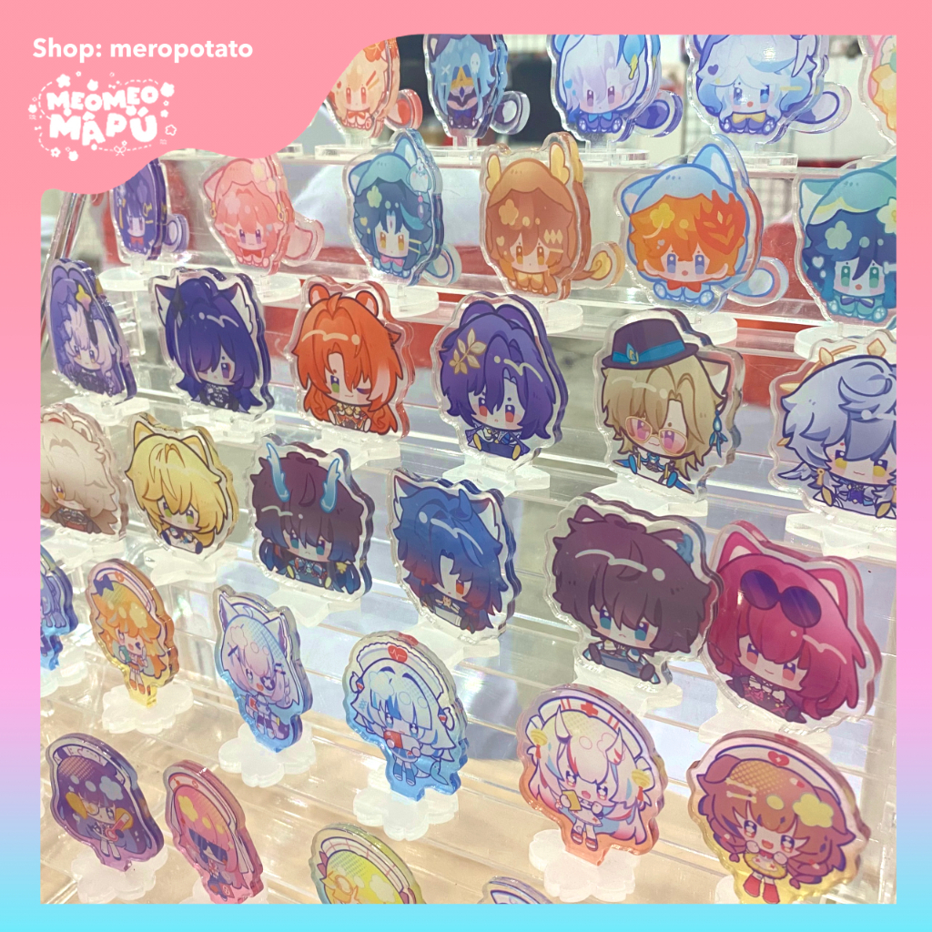 Honkai Star Rail 5cm mini Standee - Fluffy Town (read description ...