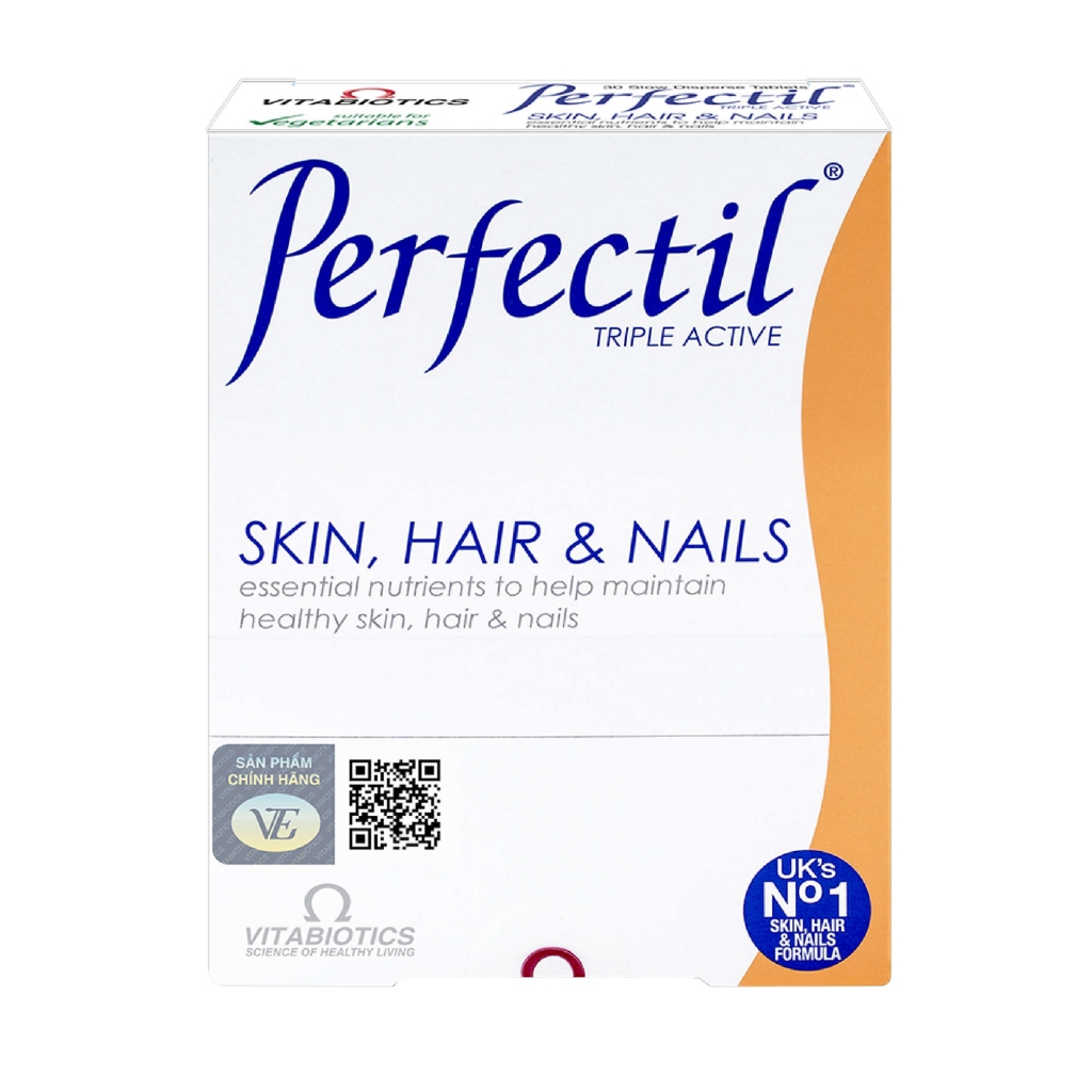 Perfectil Triple Active Vitabiotics Beautiful Oral Capsule Helps Smooth ...