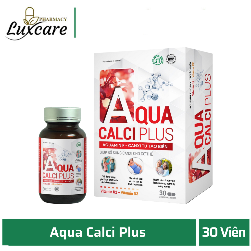 Aqua Calci Plus Supports calcium supplementation, reduces the risk of ...