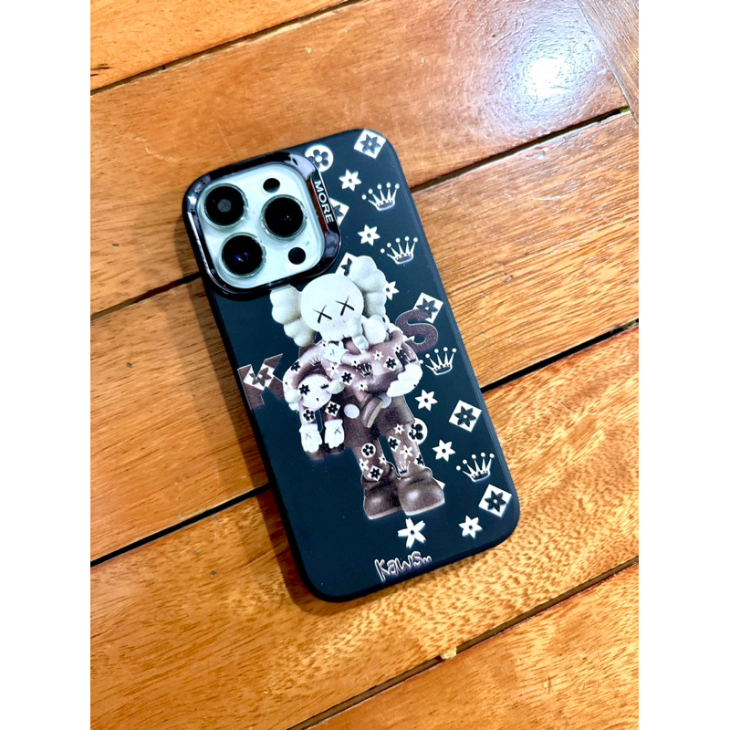 Ip XR case with 15pro cover (square orange model) | Shopee Singapore