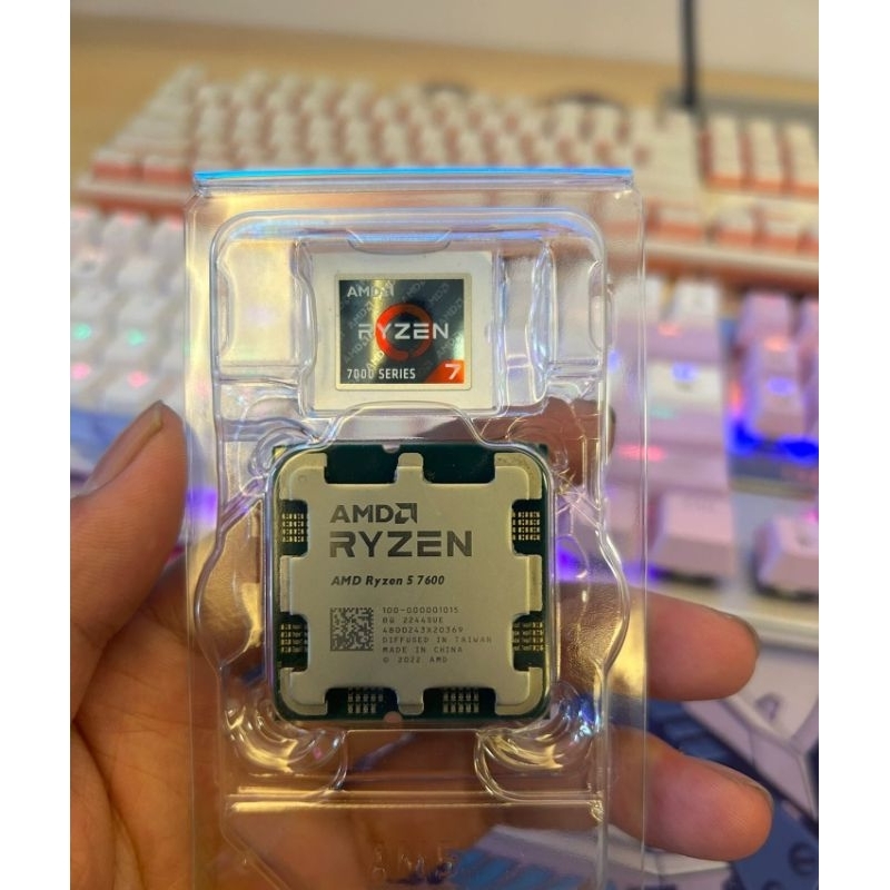 Old Amd Ryzen 5 7600 tray Cpu- | Shopee Singapore