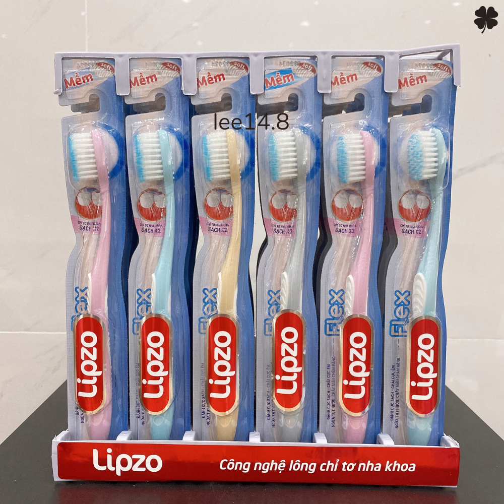 Lipzo Flex Toothbrush (New Model) | Shopee Singapore
