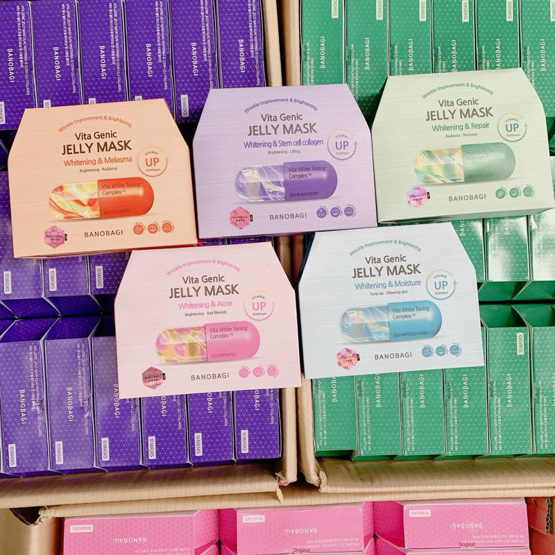 Banobagi Mask Latest Line 2024 (10 Pieces) | Shopee Singapore