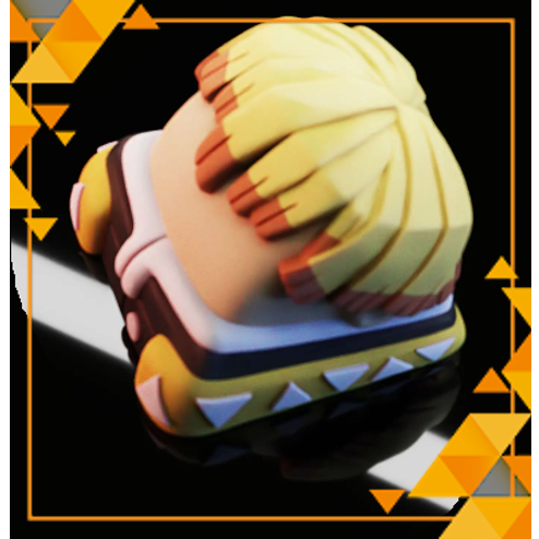 Keycap Anime Monster Zenitsu (3D Printed Billet) | Shopee Singapore