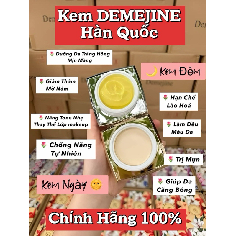 Demejine whitening face cream regenerates dull facial skin Slingshotm ...
