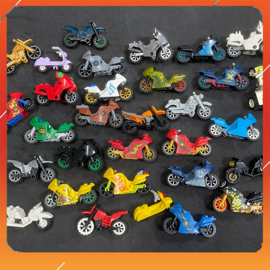 Assembling Puzzle Toy Combo of 10 Motor Motorcycles for random ...