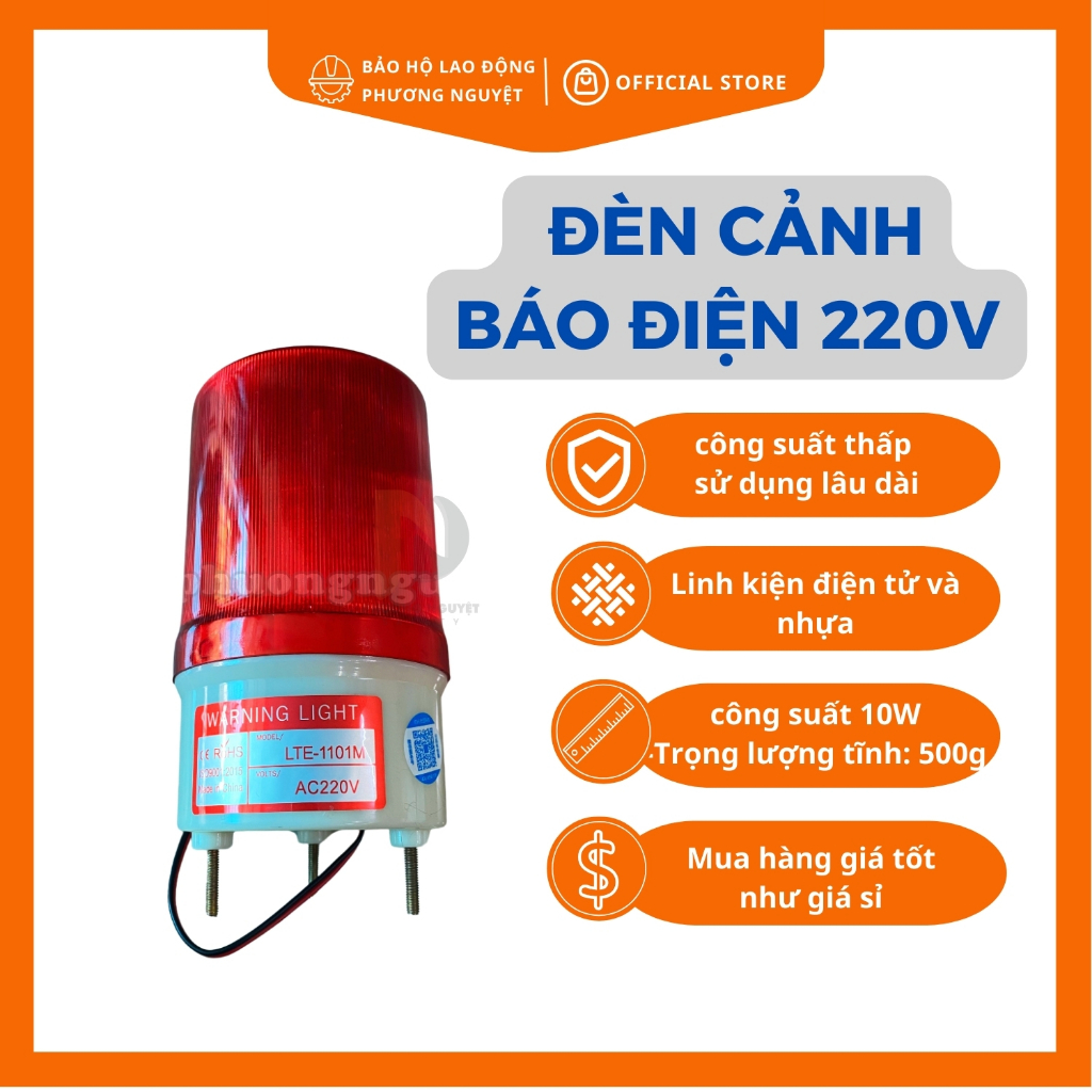 Danger warning lights, construction site warning lights using 220V ...