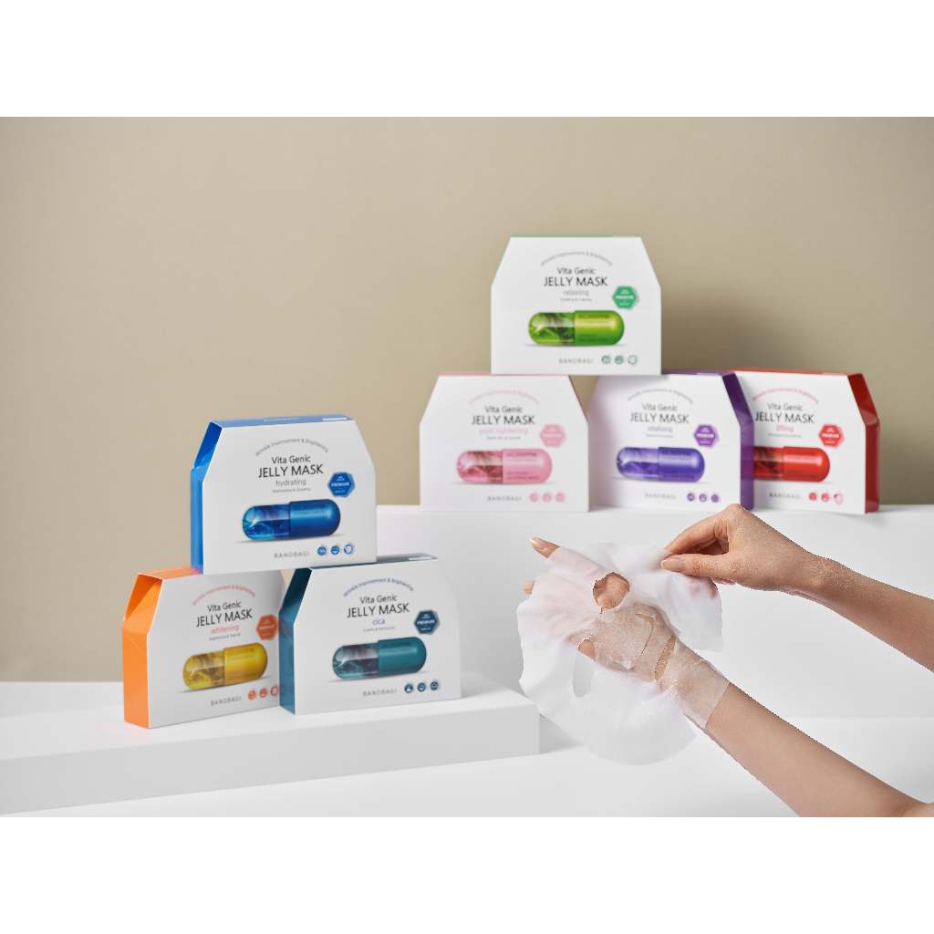 (New model PREMIUM 2025) COMBO10 pieces of Banobagi Vita Genic Jelly ...