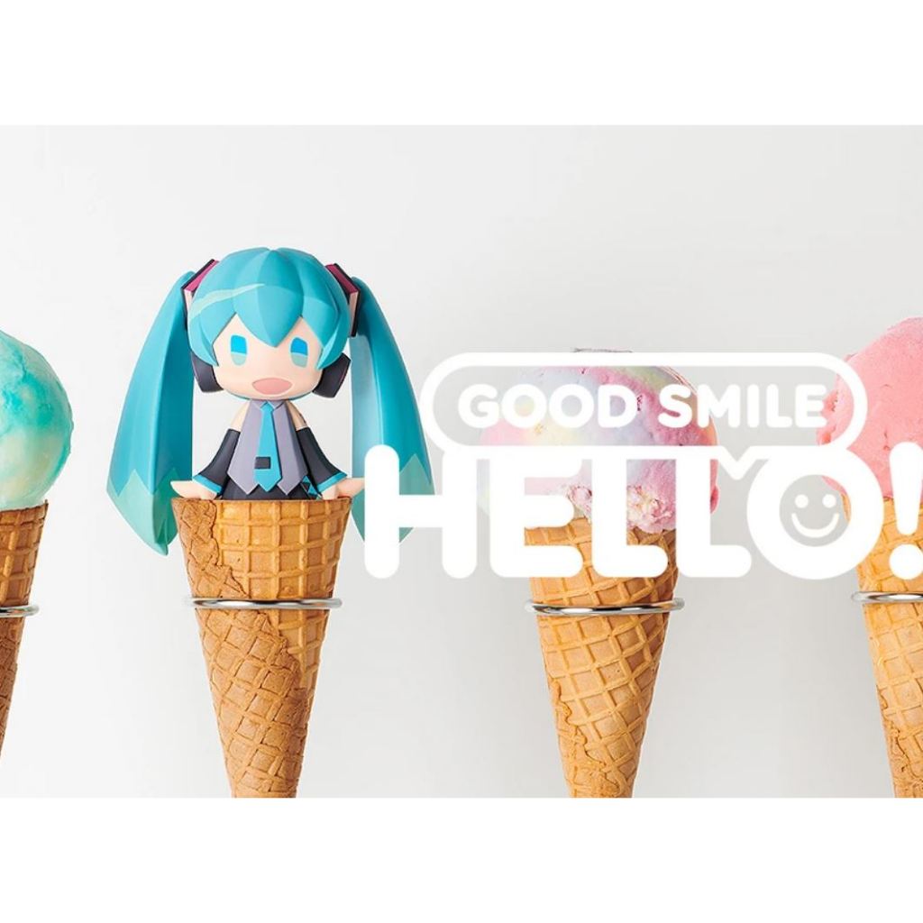 Genuine - HELLO Series Character Model!Good SMILE|Good SMILE COMPANY ...