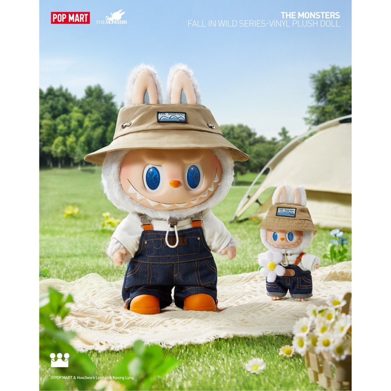 Genuine Labubu Fall In Wild model large size 40cm | Shopee Singapore