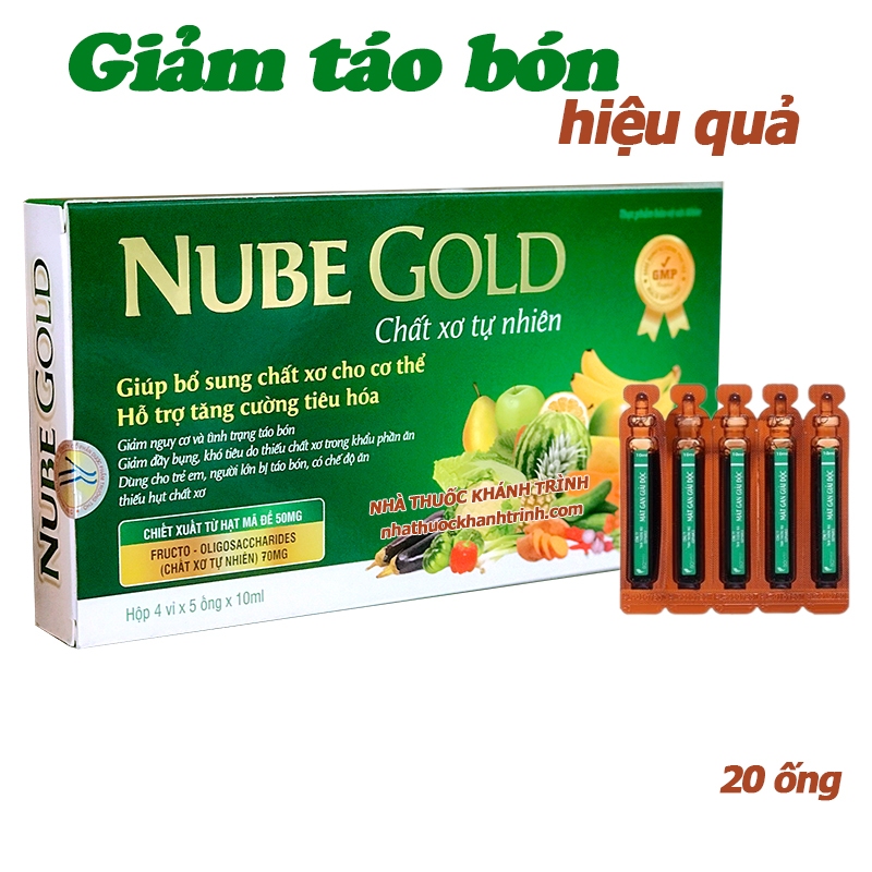 Nube Gold Natural Fiber Syrup - Reduces Constipation, Indigestion In ...