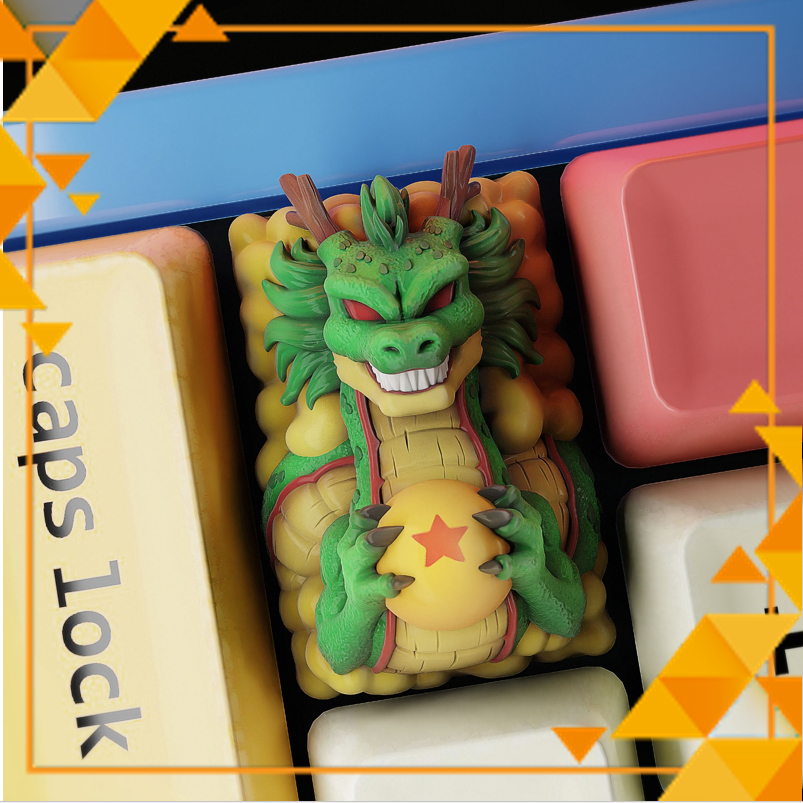 Keycap Anime Dragon Ball Dragon Ball Dragon Spirit Dragon Tab Bar (3D ...