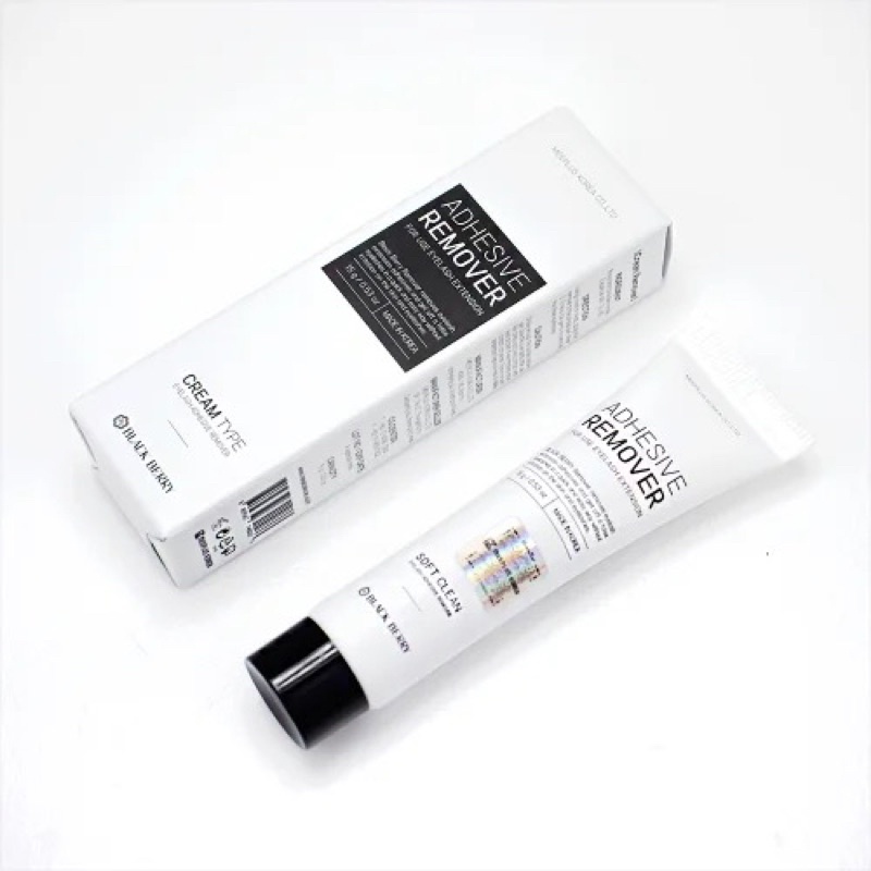 Super FAST Korean ADHESIVE REMOVER nano eyelash removal cream (15g ...