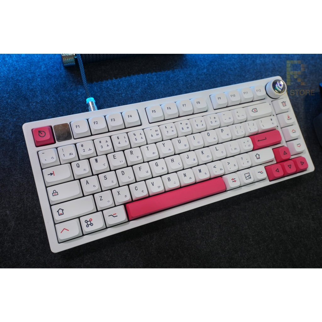 Keycap Minimalism Icon (PBT dye-sub, XDA Profile, Bilingual English ...