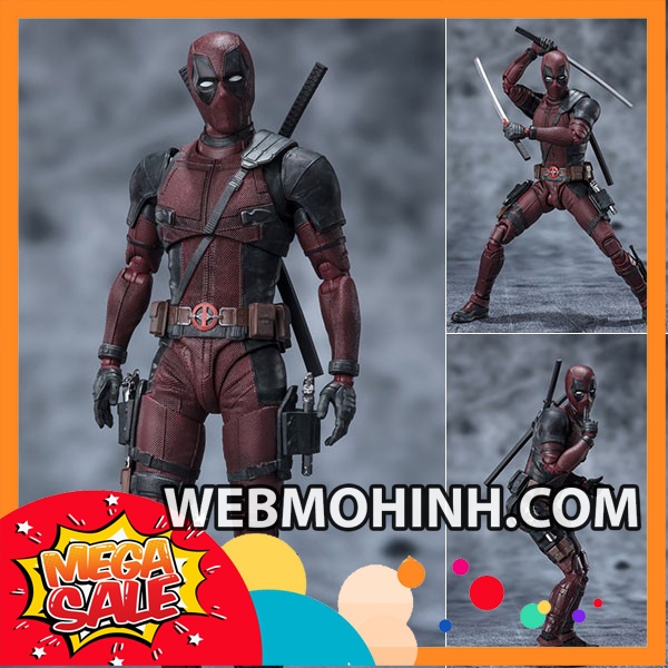 Deadpool 2 Model SHF - Sh. Figuarts Full Box With Movement Match ...