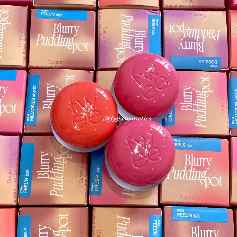 FWEE CHEEK FURRY PUDDING POT | Shopee Singapore