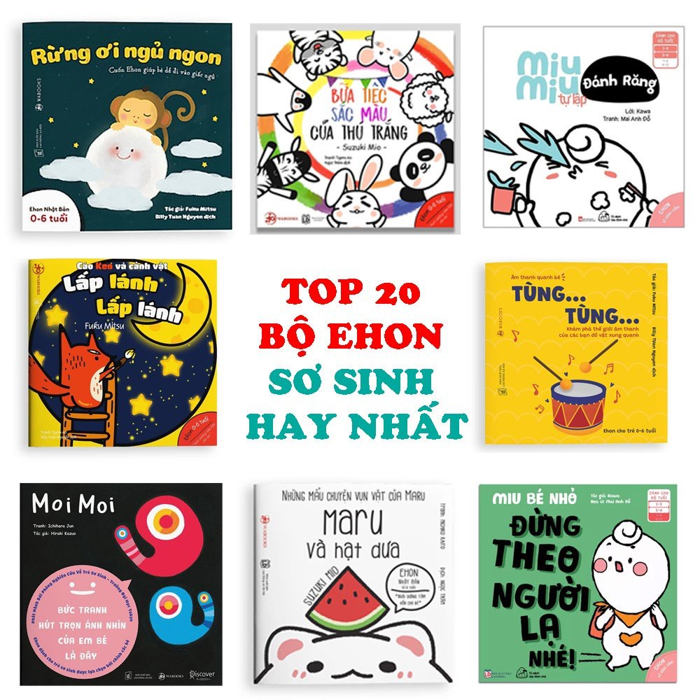 Book - The most popular Ehon series for children 0-6 years old | Shopee ...