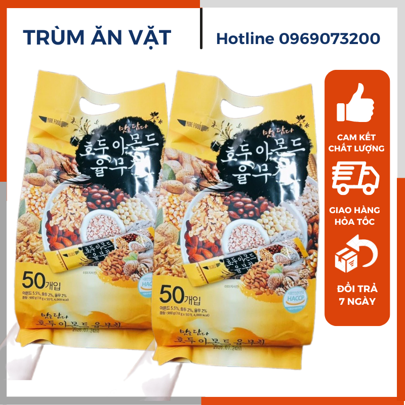 Yire Food Korea Nutritional Nut Flour 900gr Bag (50 Packs) | Shopee ...