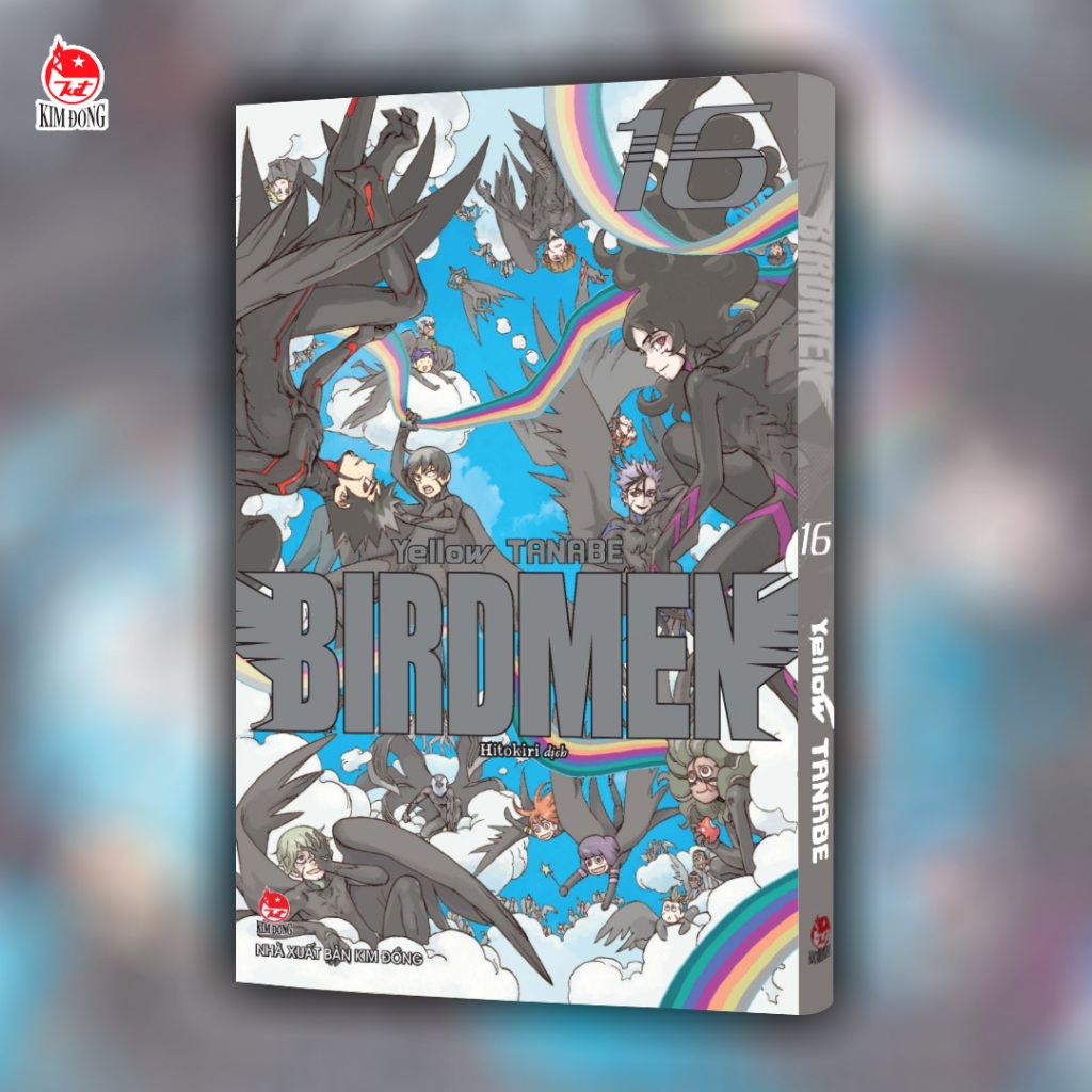 Comics - Birdmen - Full Combo Set (Free Postcard) | Shopee Singapore