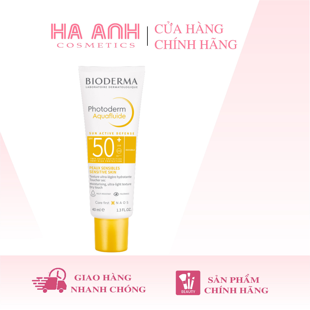 Bioderma Photoderm AquaFluide Sunscreen SPF50+ 40ml | Shopee Singapore